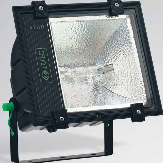 Projetor com lâmpada de descarga - AZAR series - NORDEX - HPS ...