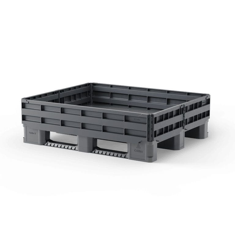 Aro para palete dobrável - CabFrame 1210 - Cabka - em material plástico ...
