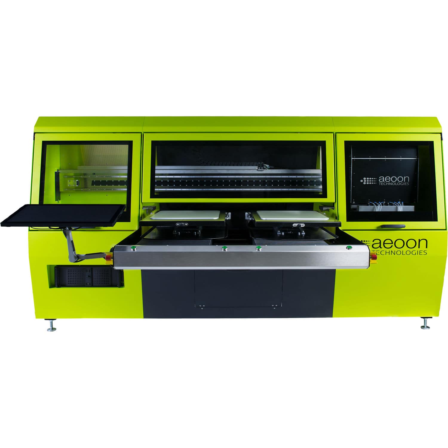 Máquina de impressão digital - Compact dtg series - AEOON - para têxteis / em cores