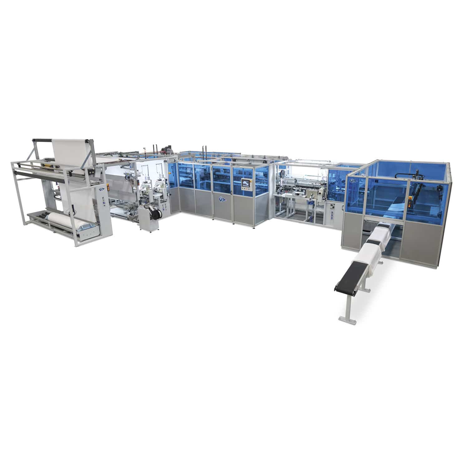 Linha de costura longitudinal - FR-WL-7725 - AUTOMATEX - transversal