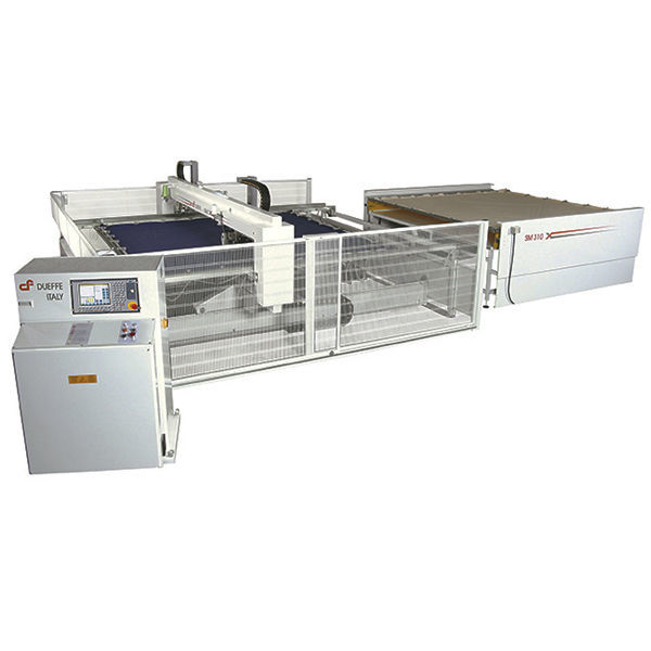 Máquina de acolchoamento de 1 agulha - SM 3000 P - DUEFFE