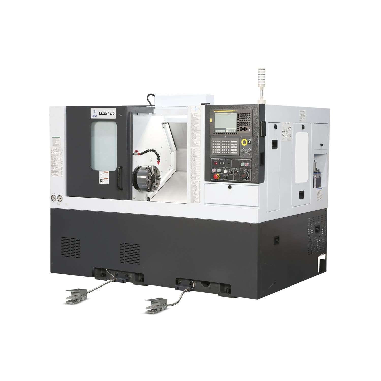 Torno CNC - LL25T L5 - LMW - de 2 eixos / A2-6