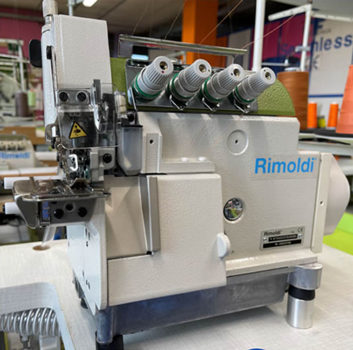 Máquina de costura overlock de ponto overlock - R 817-4-2CD-114 ...