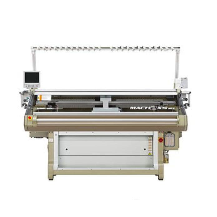 Máquina de tricô plana - MACH2XS - SHIMA SEIKI - de alta velocidade ...
