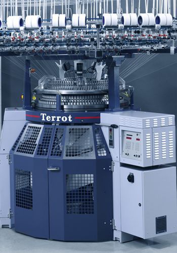 Máquina de tricô de jersey simples - SBF 296-1 / SBF 296-2 Series ...