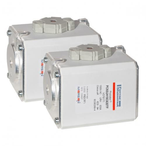 Fusível quadrado - Protistor® series - Mersen - Electrical Power ...