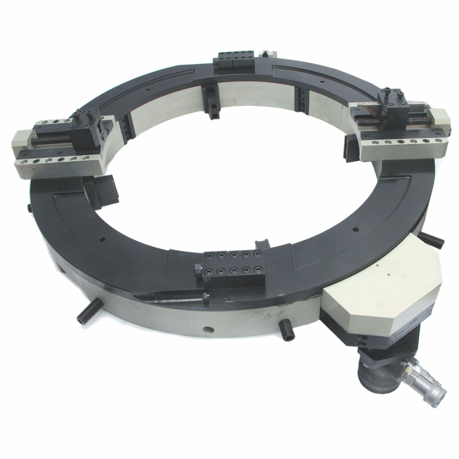 Máquina de corte e chanfro portátil - SFM-4854 - MAUCOTOOLS SRL - de ...