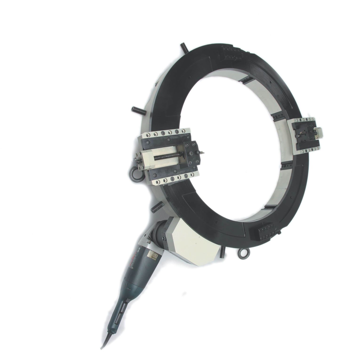 Máquina de corte e chanfro portátil - SFM-2836 - MAUCOTOOLS SRL - de ...