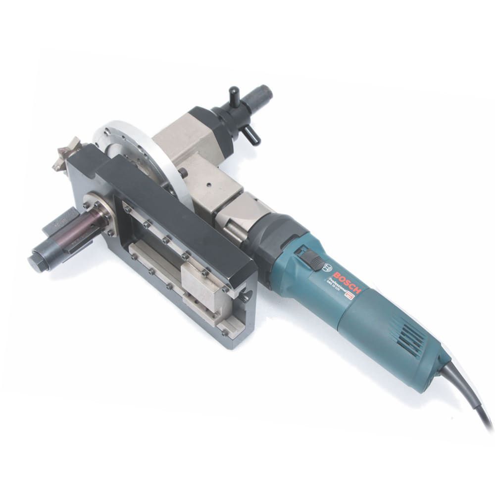 Biseladora de tubos portátil - PFM-4000 - MAUCOTOOLS SRL