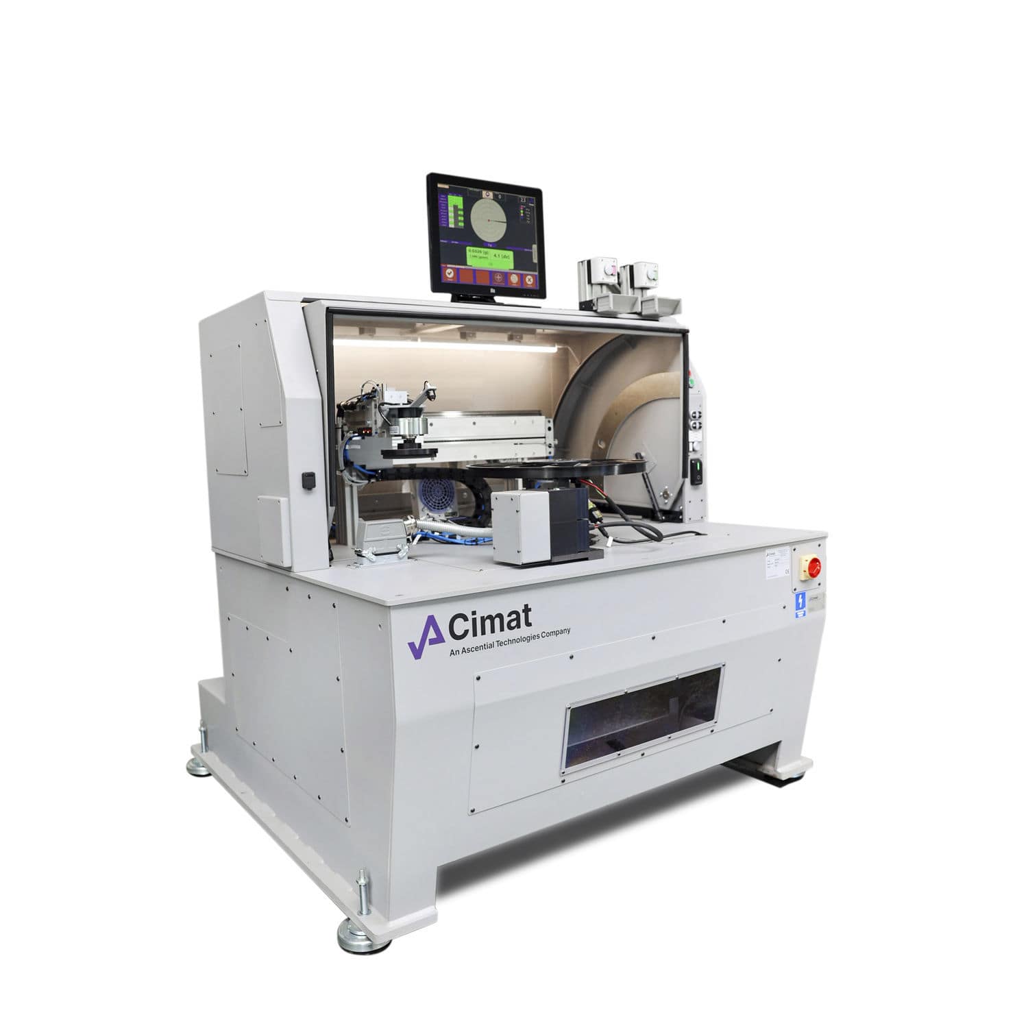 Balanceadora vertical - Ascential Technologies, Test & Measurement ...