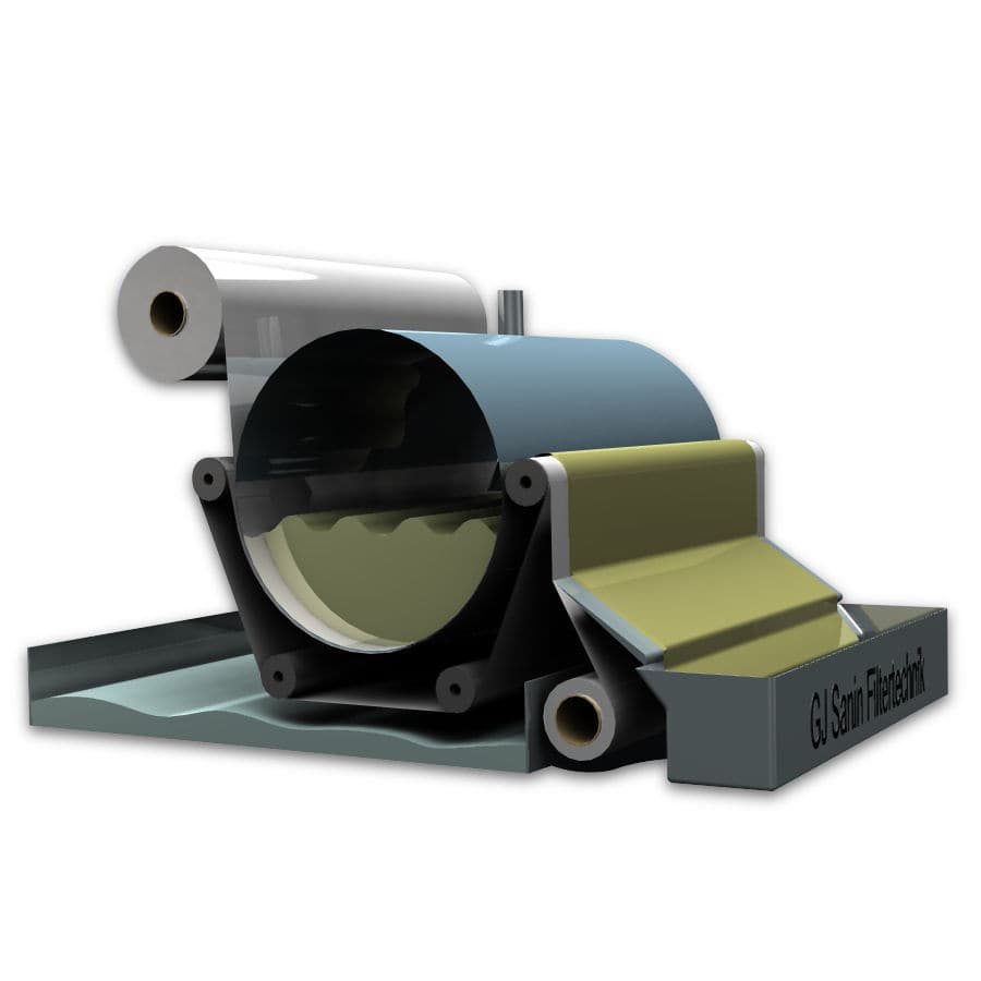 Filtro de esteira - Sanin Filtertechnik GmbH - de água / para óleo ...