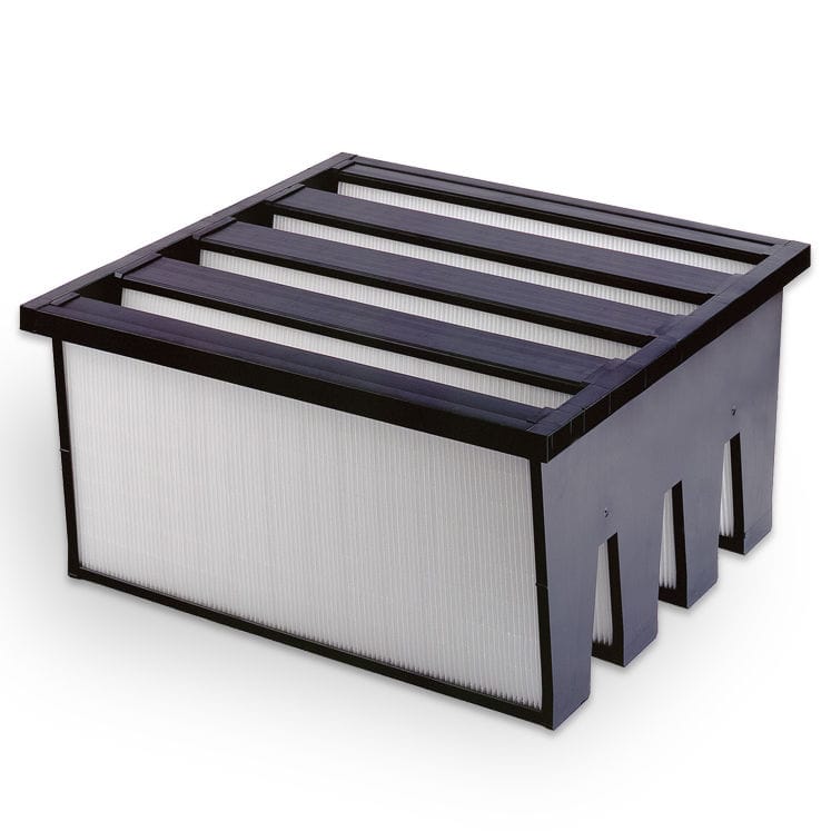 Filtro compacto - M5, M6, F7, F8, F9 - Sanin Filtertechnik GmbH - de ar ...