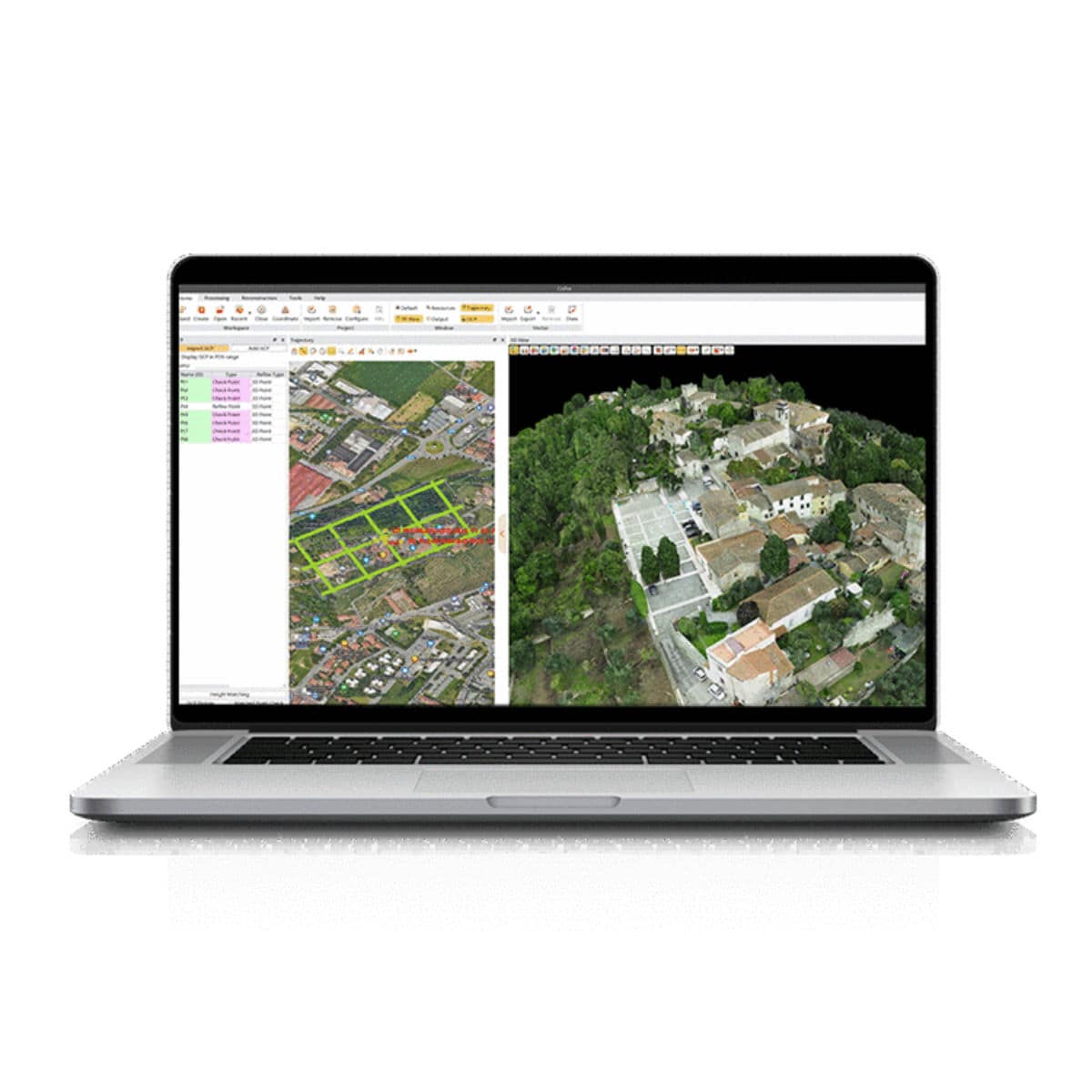 Software para processamento de dados LiDAR - CoPre - CHC Navigation | CHCNAV - para scanner / de ...