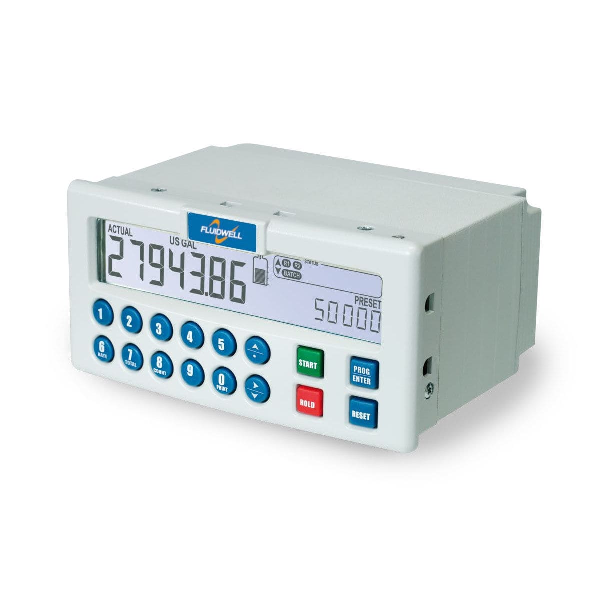 Controlador de batelada de instalação em quadro - N413 - Fluidwell bv