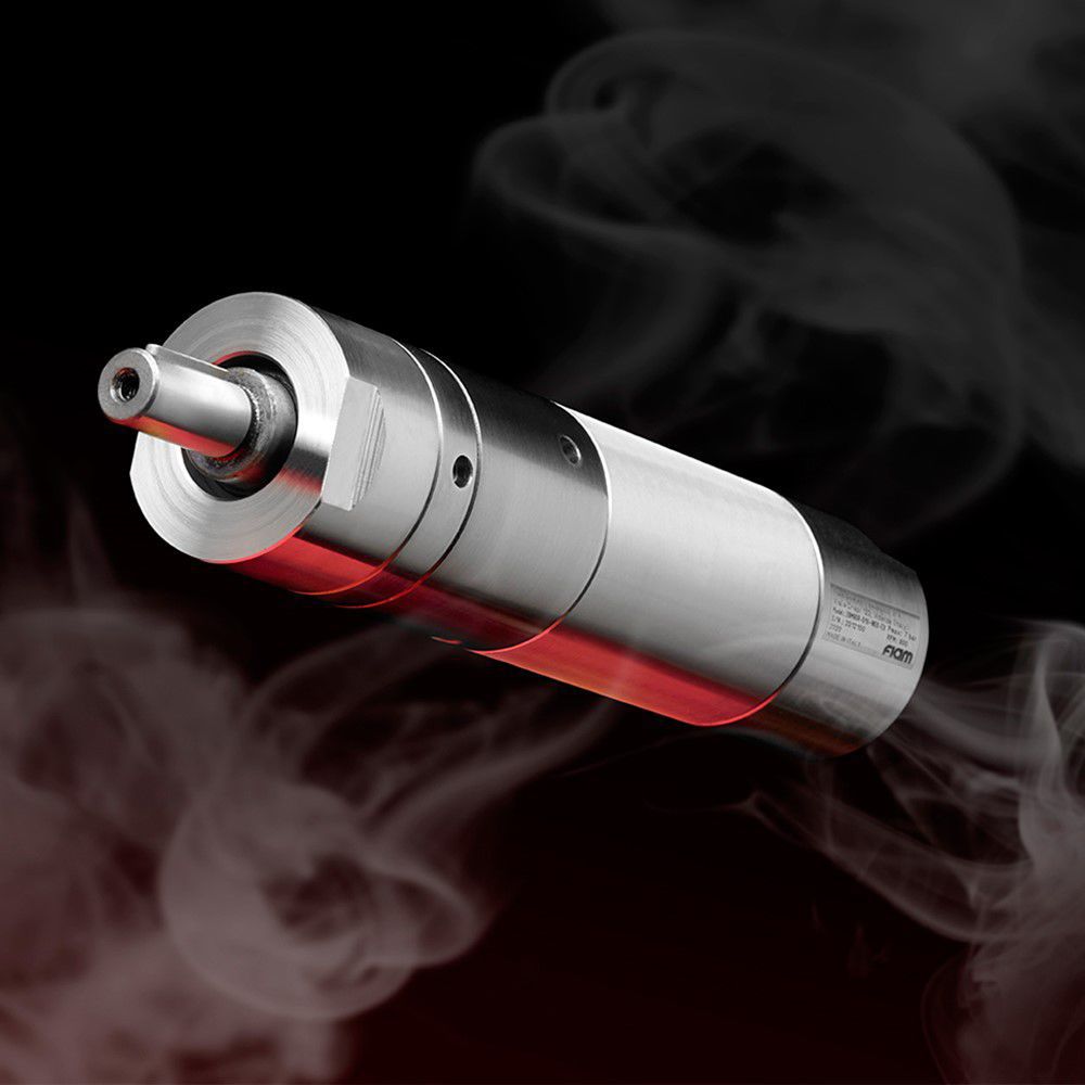 Motor pneumático de palhetas - 28M ATEX - FIAM - ATEX / em aço ...