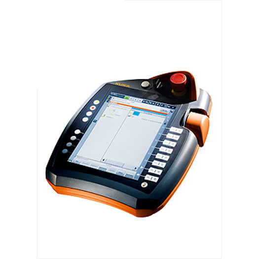 Terminal com touch screen - smartPAD - KUKA AG - de mão / VIA / de controle