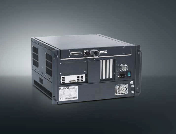 Controlador de robô compacto - KR C4 series - KUKA AG