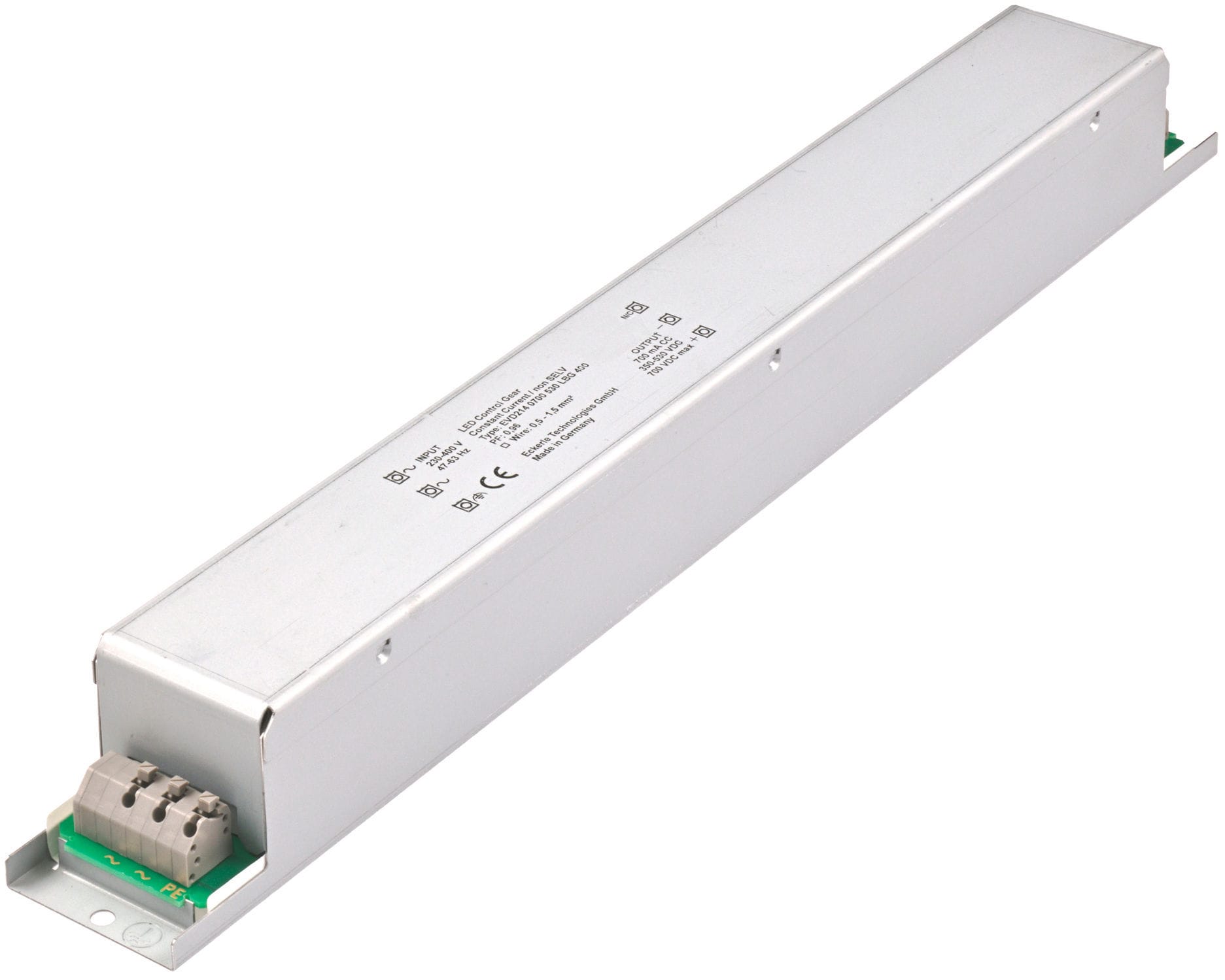 Balastro eletrônico LED - EVD214 0700 530 LBG 400 - Eckerle ...