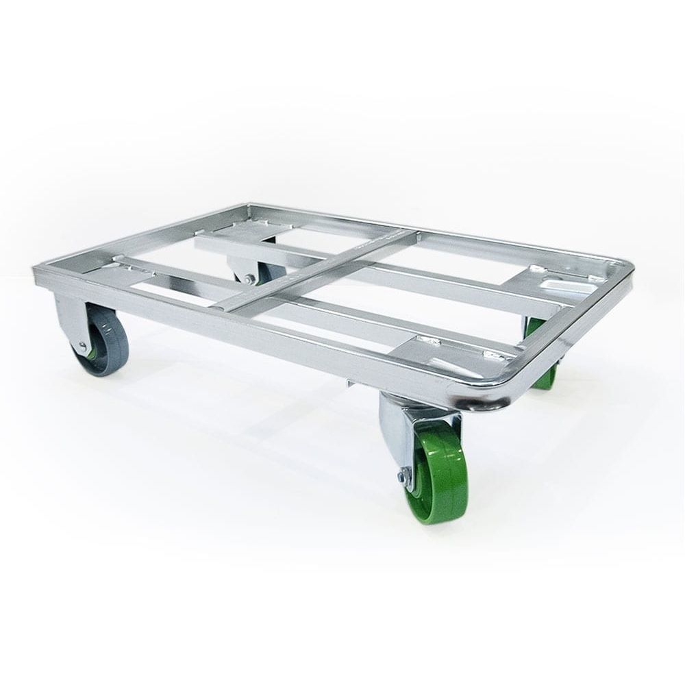 Carro tartaruga porta recipientes - K. Hartwall Ltd - metálico / para ...