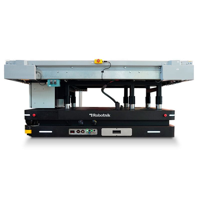 Robô móvel autônomo (AMR) de movimentação - RB-ROBOUT - Robotnik ...