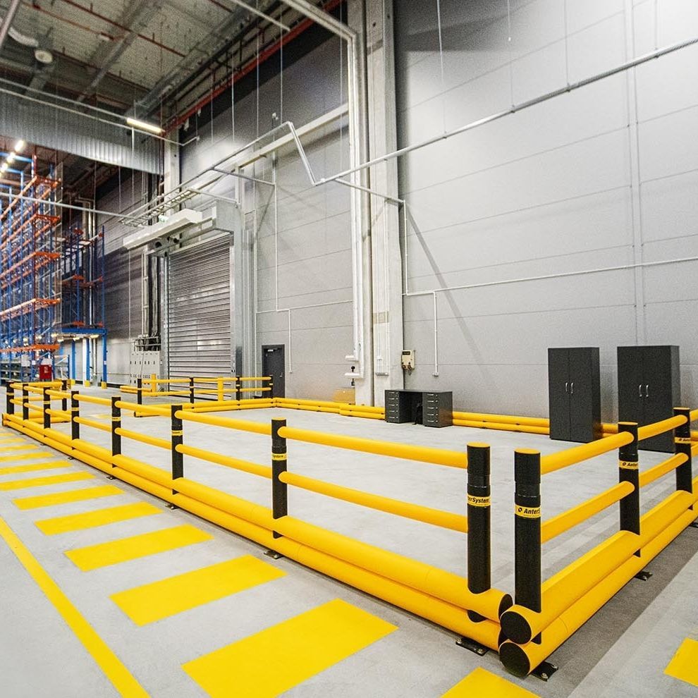 Barreira de pedestres - R3 LT - Anter System - flexível / em material ...