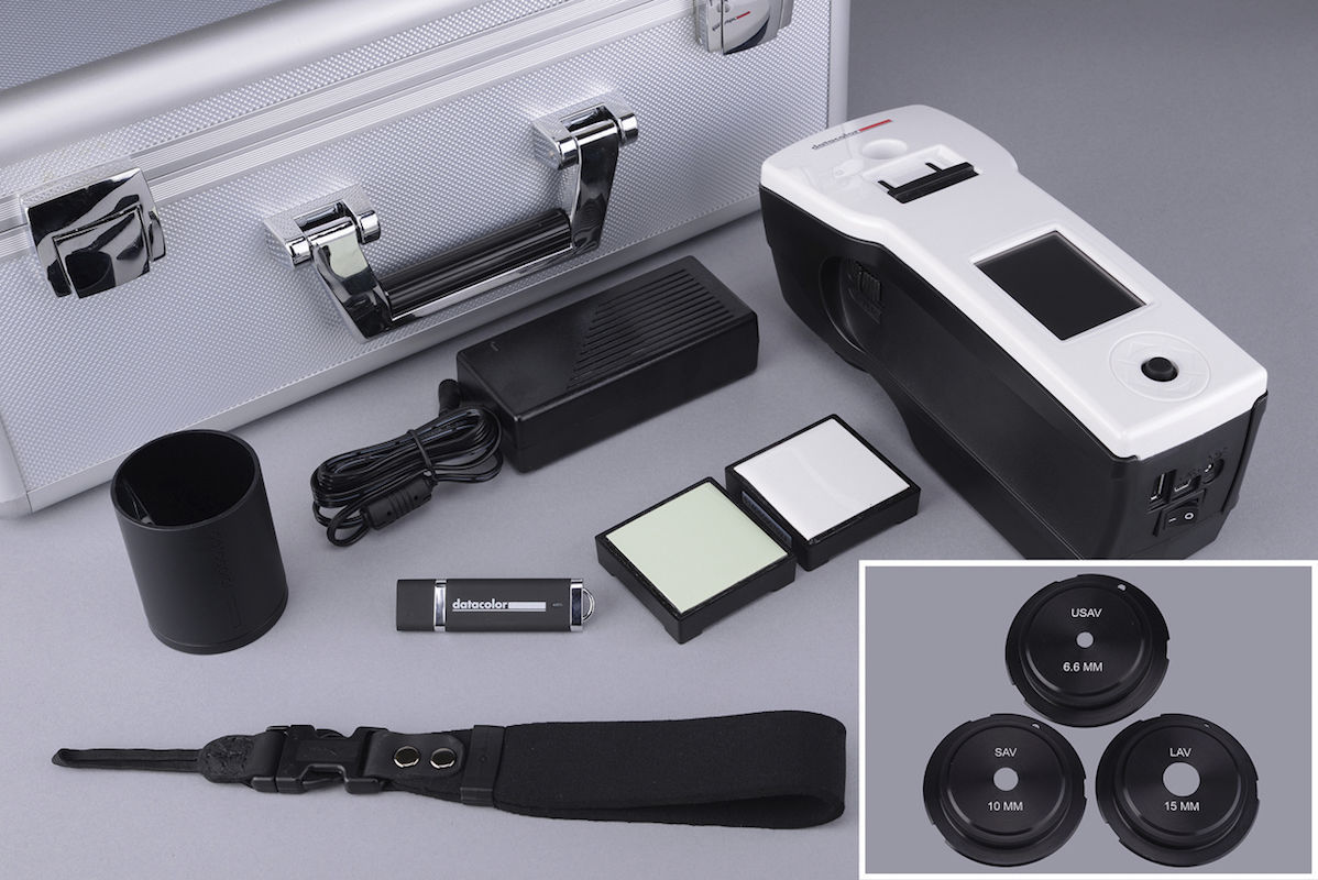 Espectrofotômetro em cores - CHECK 3 - Datacolor - portátil / para ...