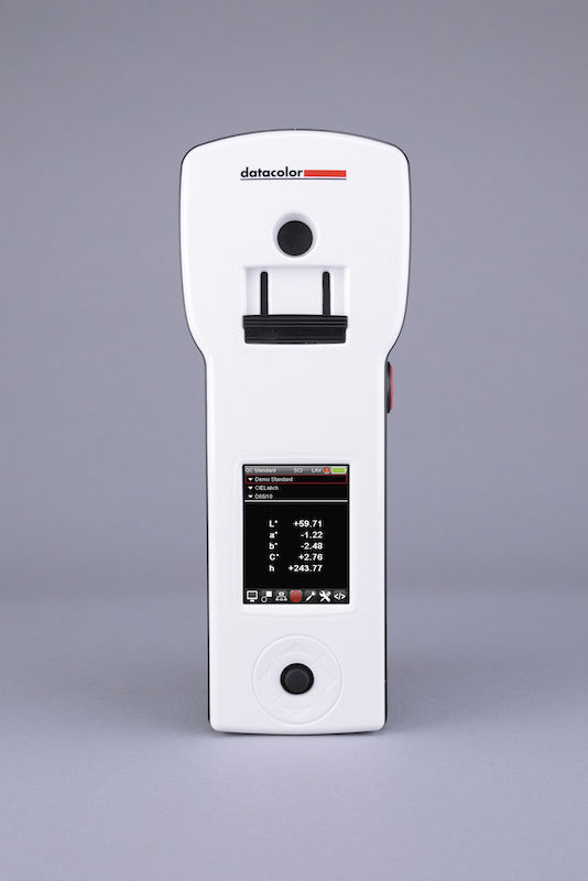 Espectrofotômetro em cores - CHECK 3 - Datacolor - portátil / para ...