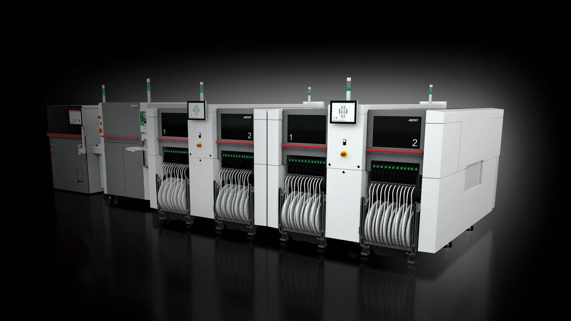 Máquina insersora SMT - SIPLACE X S series - ASM Assembly Systems ...