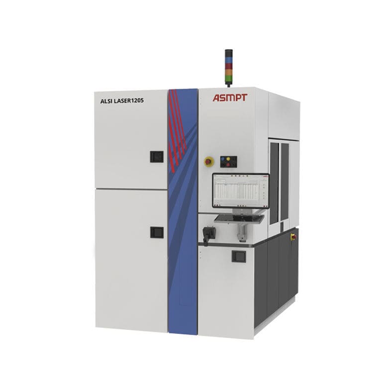 Máquina de ranhurar CNC - LASER1205 - ASM Assembly Systems