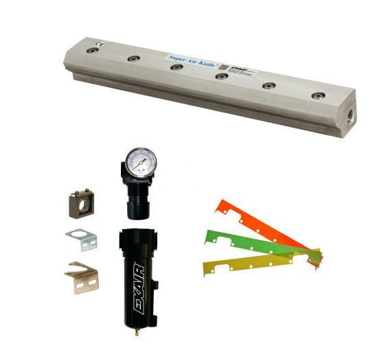 Sistema de secagem por facas de ar para a indústria de alimentos e ...