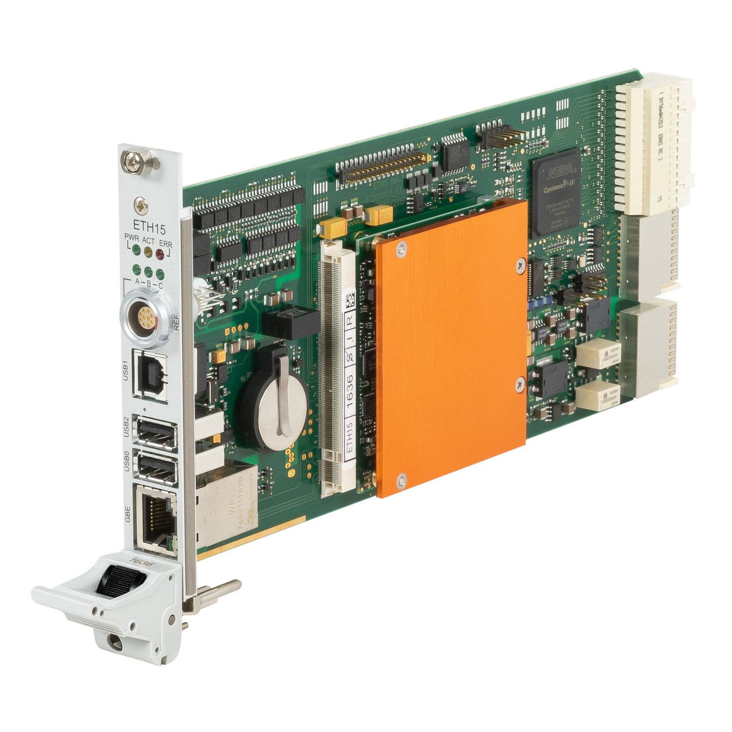 Placa controladora de comunicação - S-TEST - SPEKTRA Schwingungstechnik ...