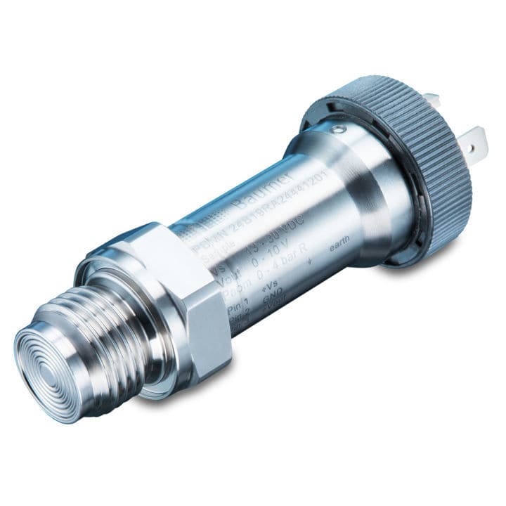 Transmissor de pressão relativa - PBMN flush - Baumer Group - absoluta ...