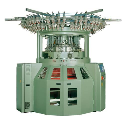 Máquina de tricô circular - V-LEC3DGTY2 - monarch - de jersey duplo ...