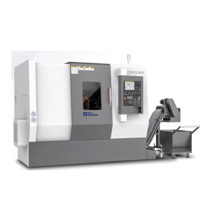 Centro de torneamento e fresamento CNC - TSMC series - Ningbo Goanwin ...