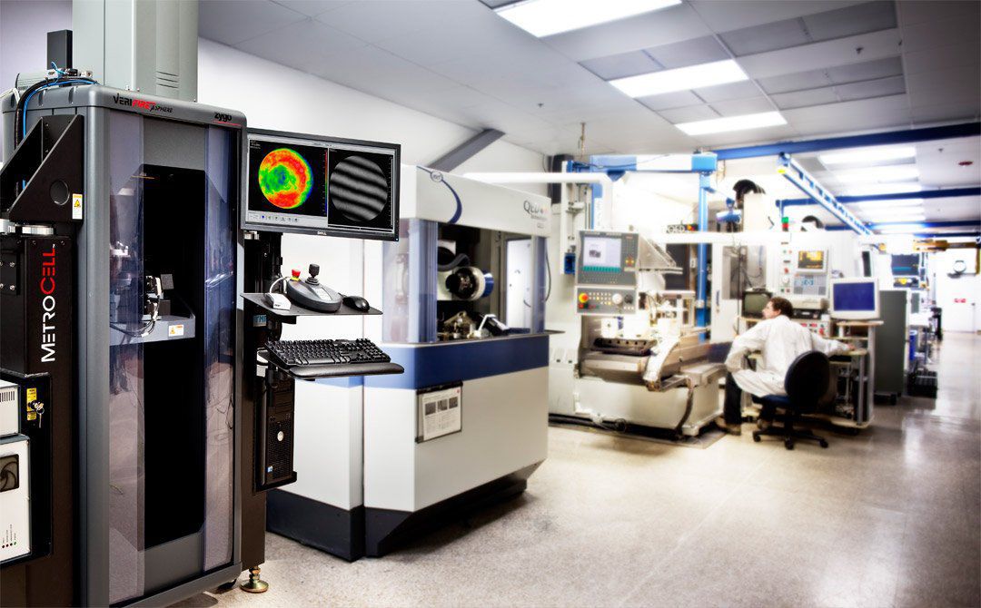 Interferômetro óptico - MetroCell - Zygo - a laser