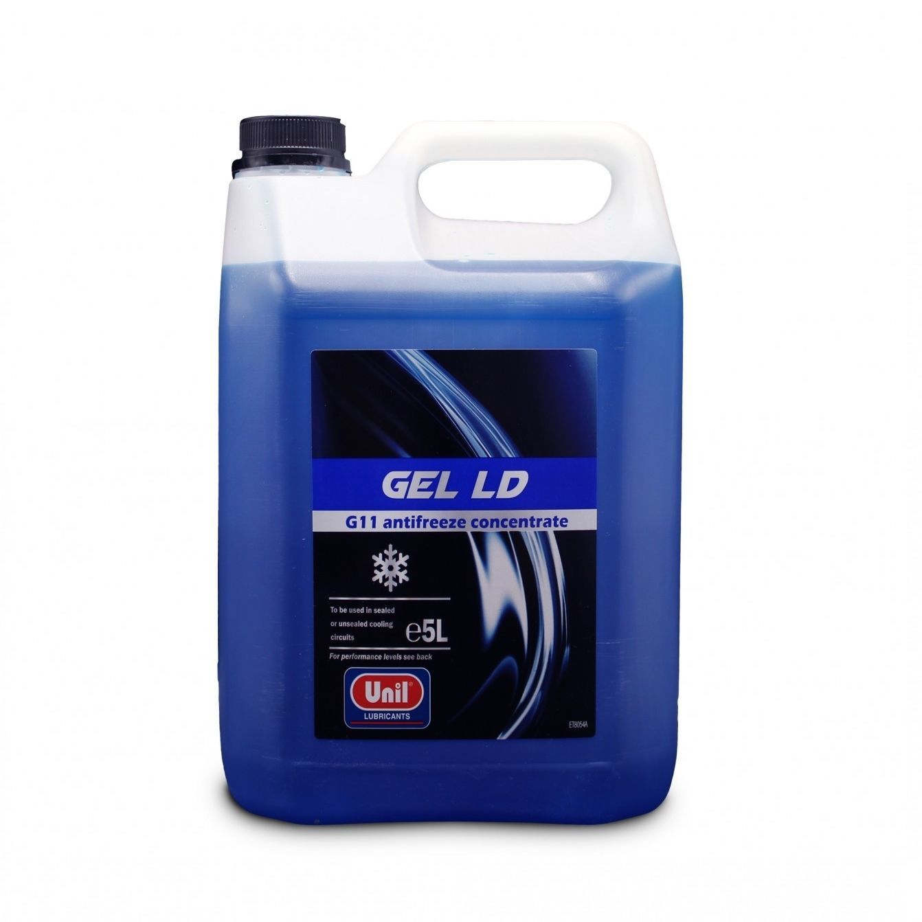 Líquido de resfriamento - GEL LD - UNIL LUBRICANTS