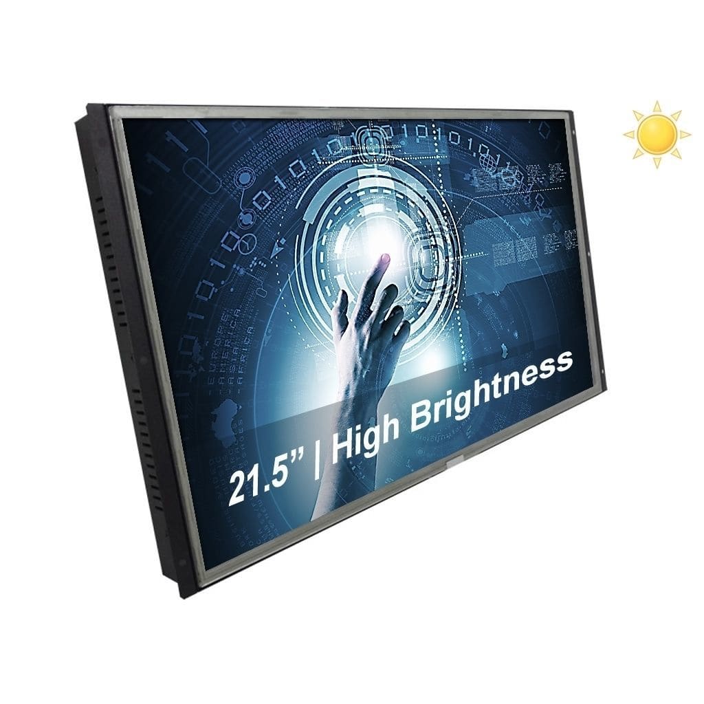 Monitor LCD - TIC21.5ITH-HB-1500CD - WES Systeme Electronic GmbH - com tela sensível ao toque ...