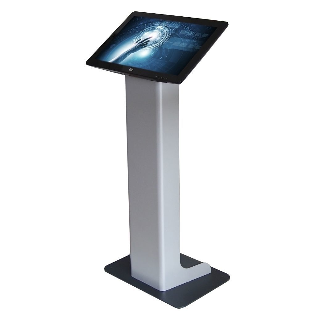 Suporte de piso para monitor - LIGHT-PC-STAND-22I2 - WES Systeme ...
