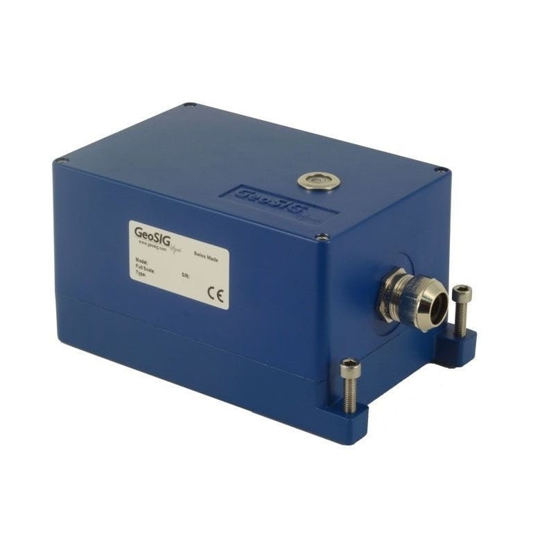 Sismômetro de 3 eixos - VE-1x series - GeoSIG Ltd - de 1 eixo / de 2 ...