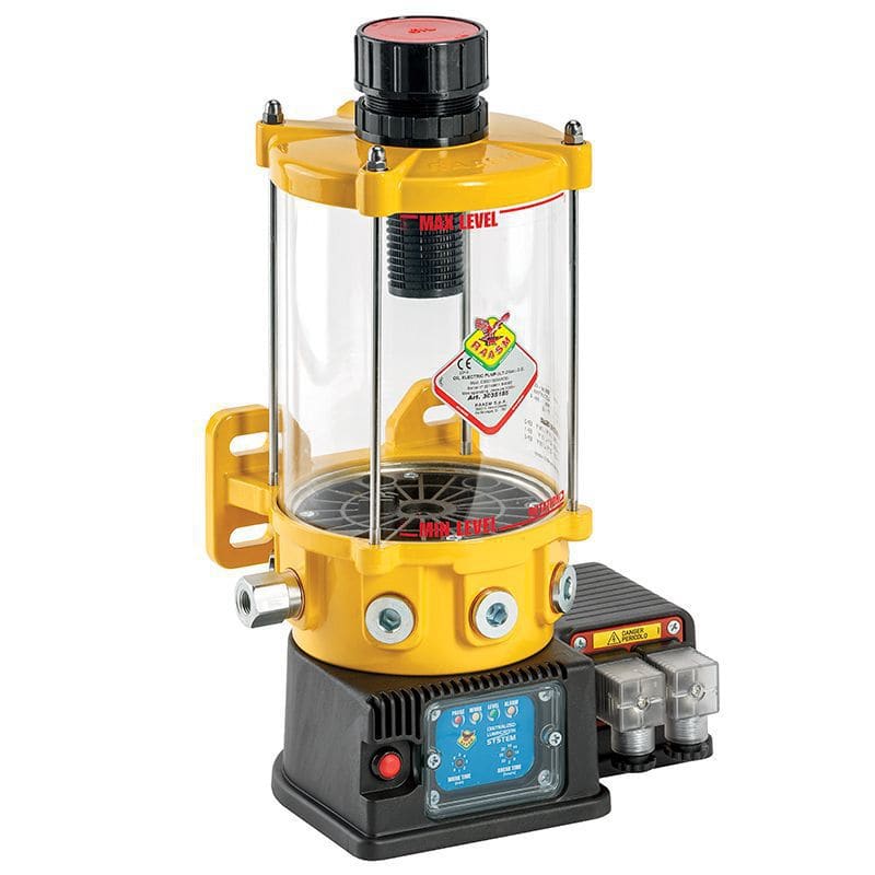 Sistema de lubrificação para óleo - 3054010 - RAASM SpA - centralizado ...