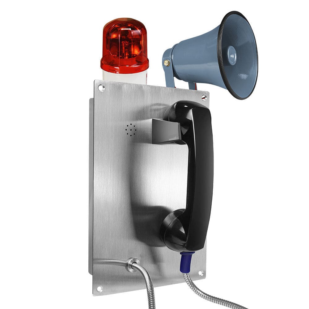 Telefone analógico - JR208-CB-HB - J&R Technology Ltd - VoIP / IP65 / IK10