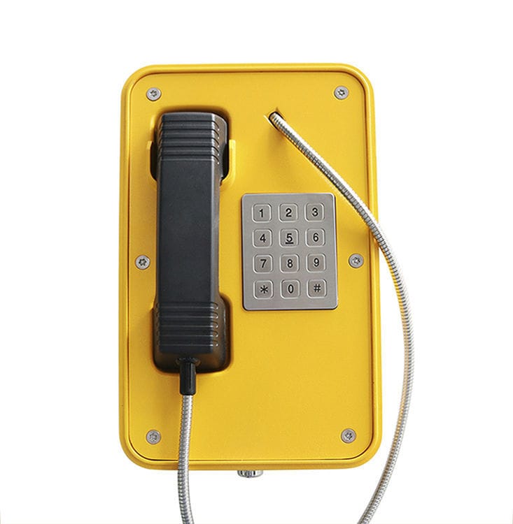 Telefone analógico - JR103-FK - J&R Technology Ltd - VoIP / PoE / Ethernet