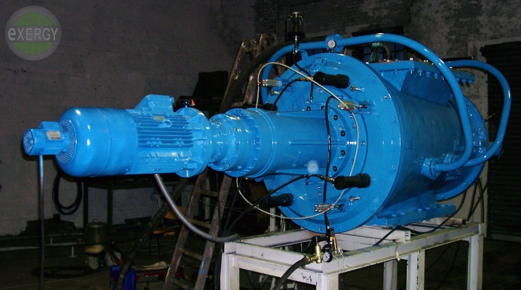 Válvula rotativa para material a granel - TroMaxx - Swedish Exergy AB ...