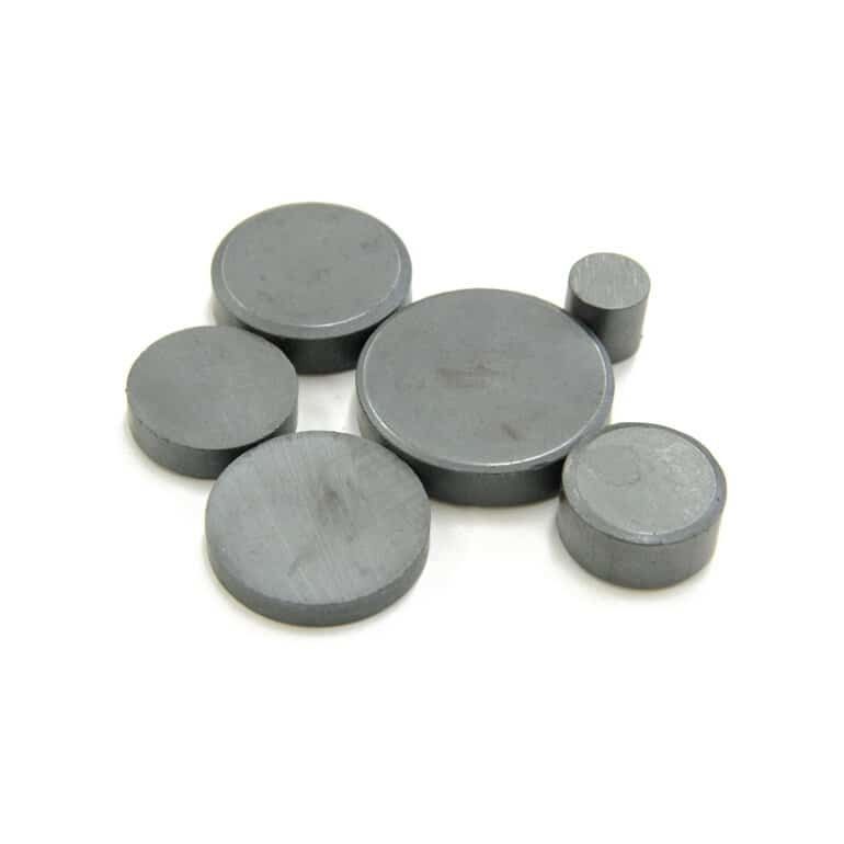 Ímã de ferrite - IDEMAG - com carcaça / circular / retangular