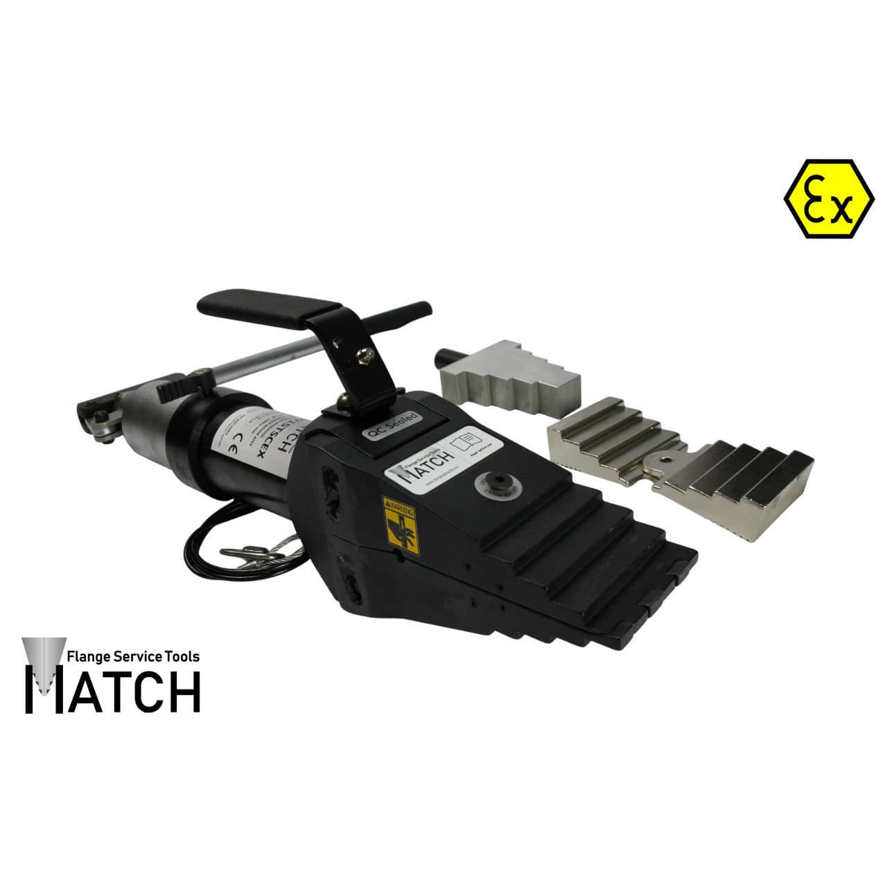 Separador de flange hidráulico - HSW15TSCEX - MATCH s.r.o Flange Service Tools - ATEX / manual