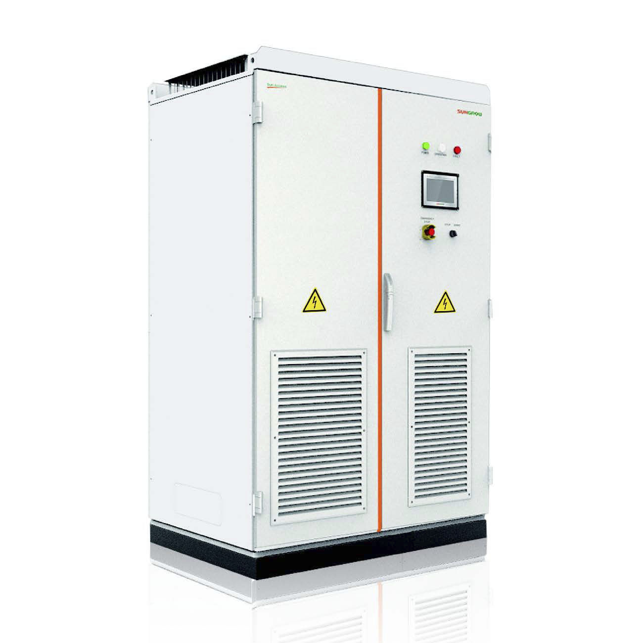 Inversor solar - SG500MX, SG630MX - SUNGROW - modular / refrigerado a ar