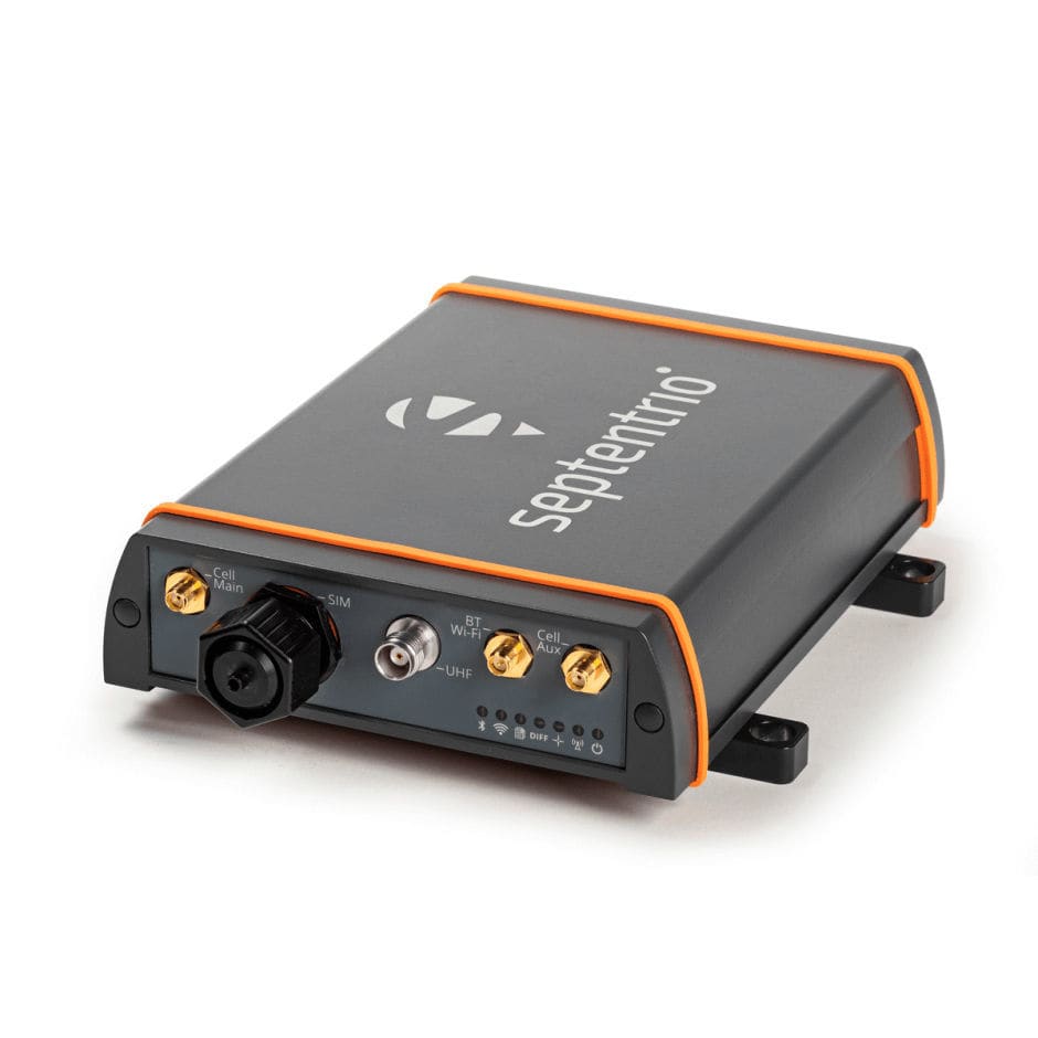 Receptor rádio - AsteRx-U3 Marine - Septentrio - RTK / Bluetooth / GNSS