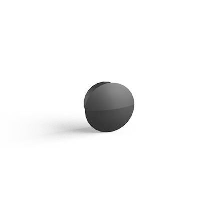 Tampa (cap) press-fit - 220013 - Alutec Group srl - redonda / em ...