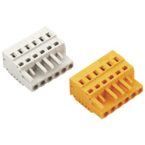 Borne com clip - WJ0401/0501-01XX - Cixi Wanjie Electronic Co., Ltd. - de mola / convencional / IEC