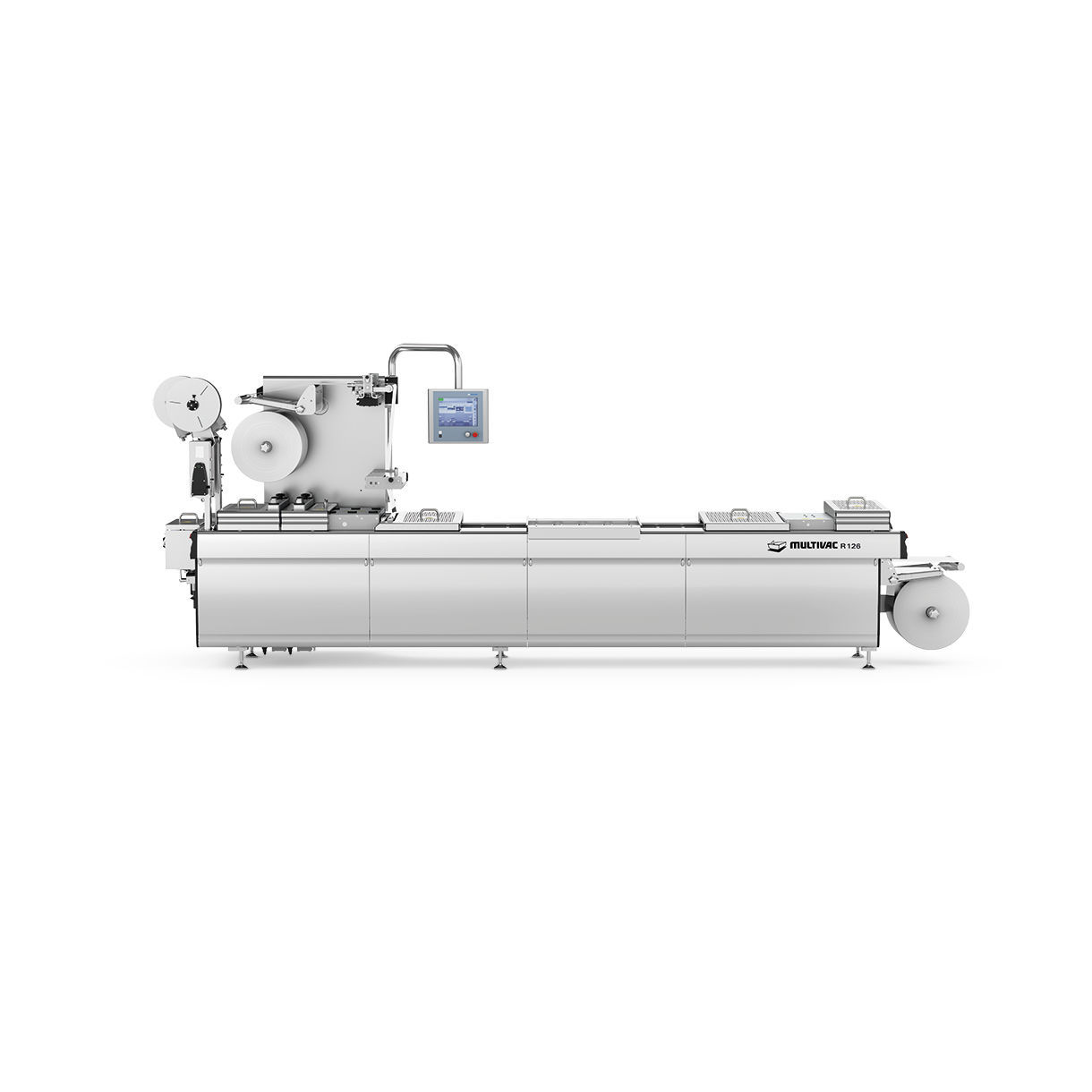 Termoformadora alimentada por bobina - R 126 - MULTIVAC Group - para ...